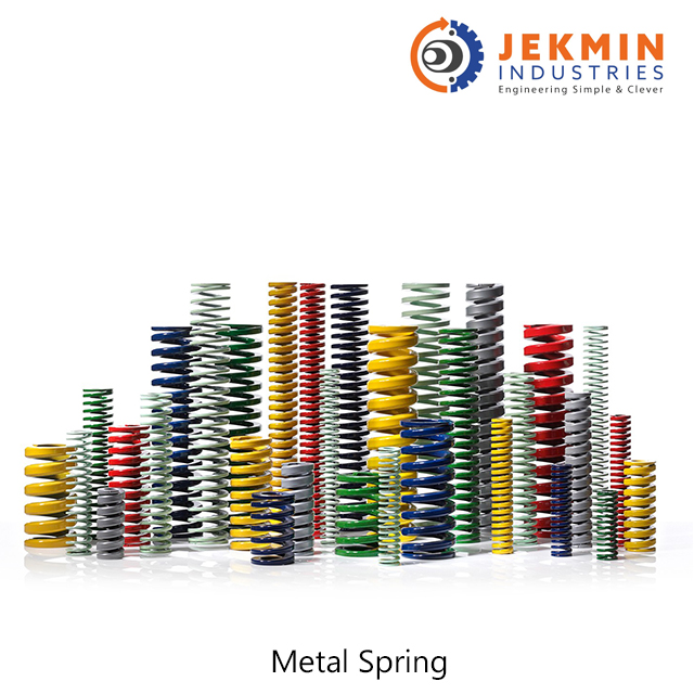 Metal Springs With Plating Manufacturer in Ahmedabad - Jekmin Industries