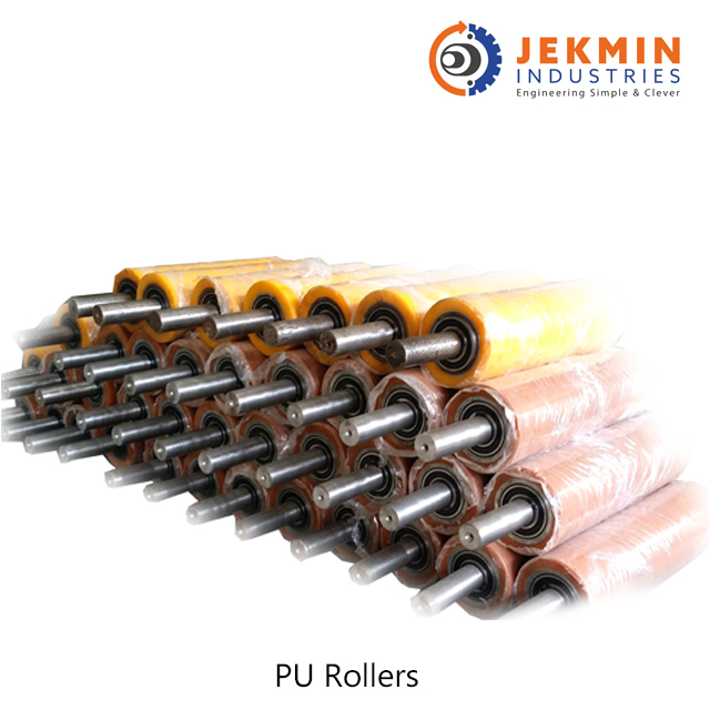 Polyurethane Rubber Rollers - PU Roller Manufacturer From Ahmedabad ...